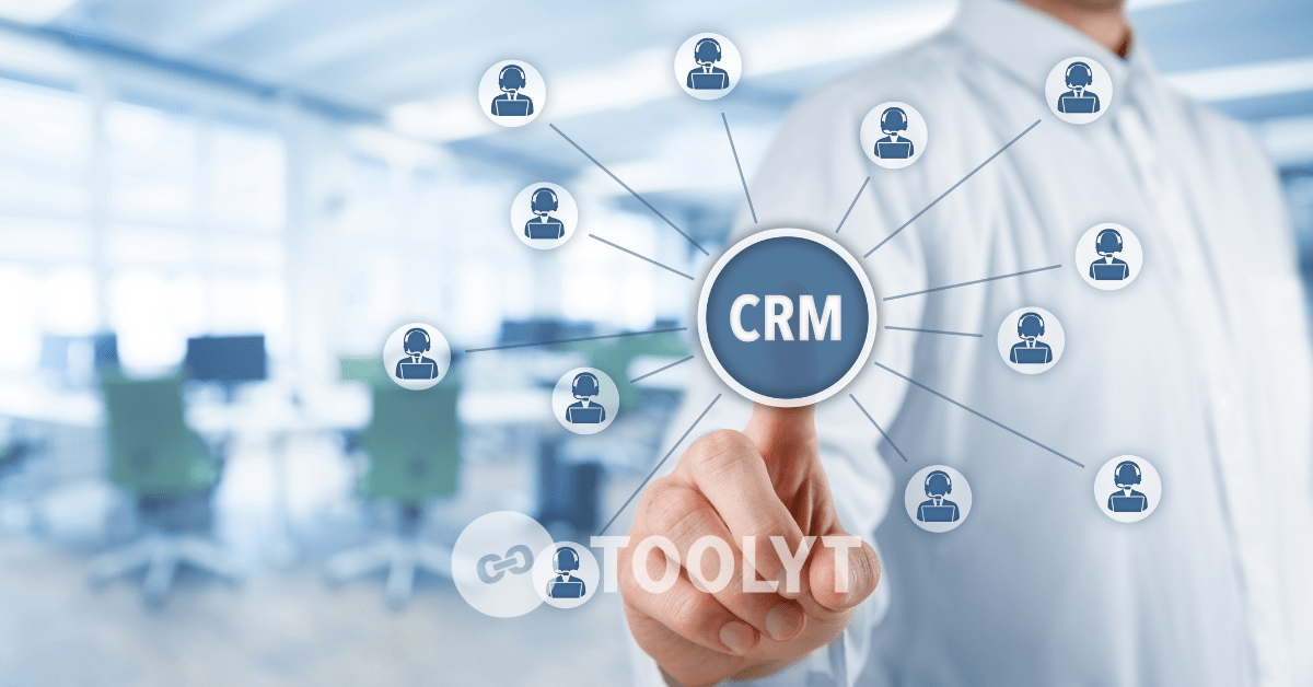 CRM Software: One Stop Solution For Technology and Sales To Go Together ...